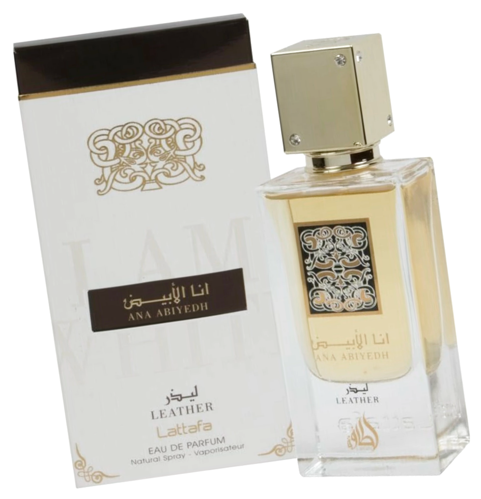Lattafa Perfumes Ana Abiyedh Leather 60 мл - парфюм для женщин и мужчин / Ана Абиед Лезер