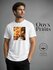 Футболка ONYX PRINTS, 1 шт., размер XS, белый