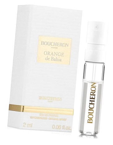 Boucheron Orange De Bahia миниатюра парфюма 2 мл для женщин и мужчин - Бушерон Апельсин Бахия