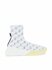 Кроссовки Stella McCartney Loop monogram-pattern sneakers, размер 38, бежевый/бе...