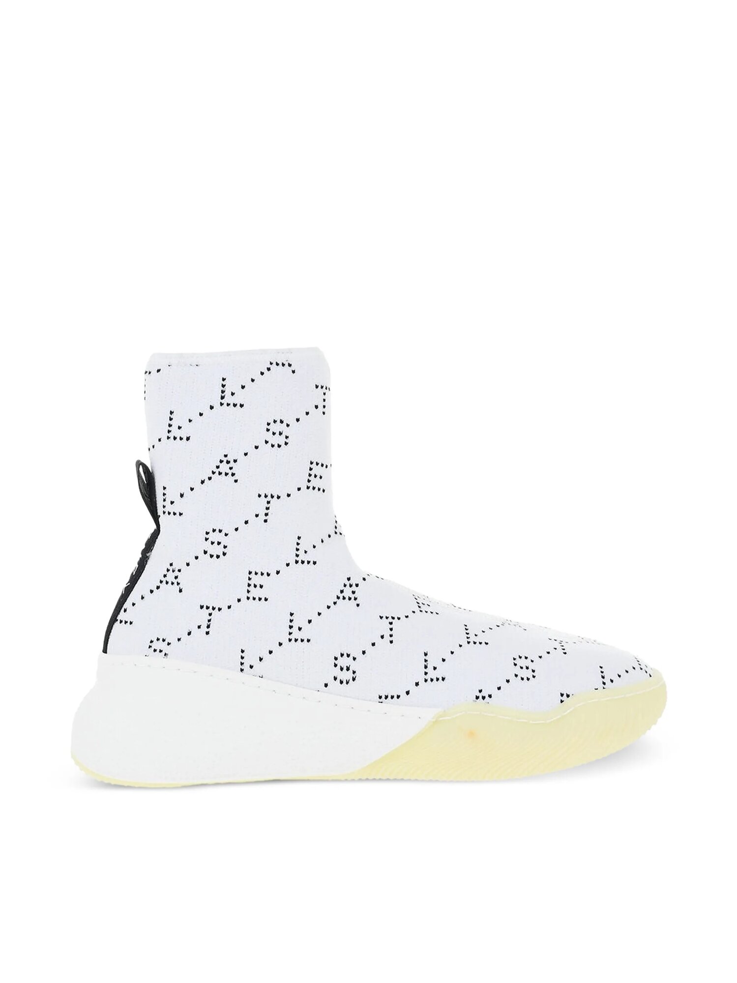Кроссовки Stella McCartney Loop monogram-pattern sneakers