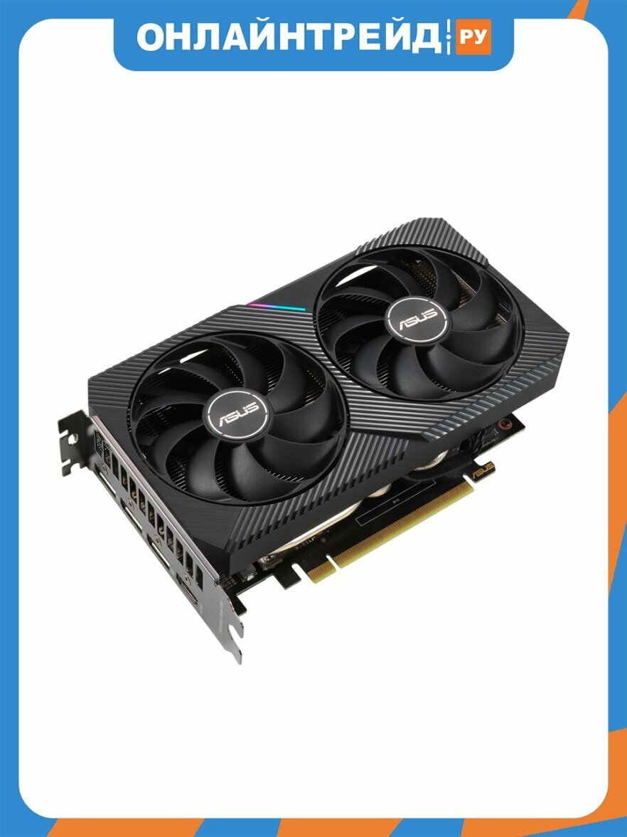 Видеокарта Asus GeForce RTX 3060 DUAL OC V2 12G