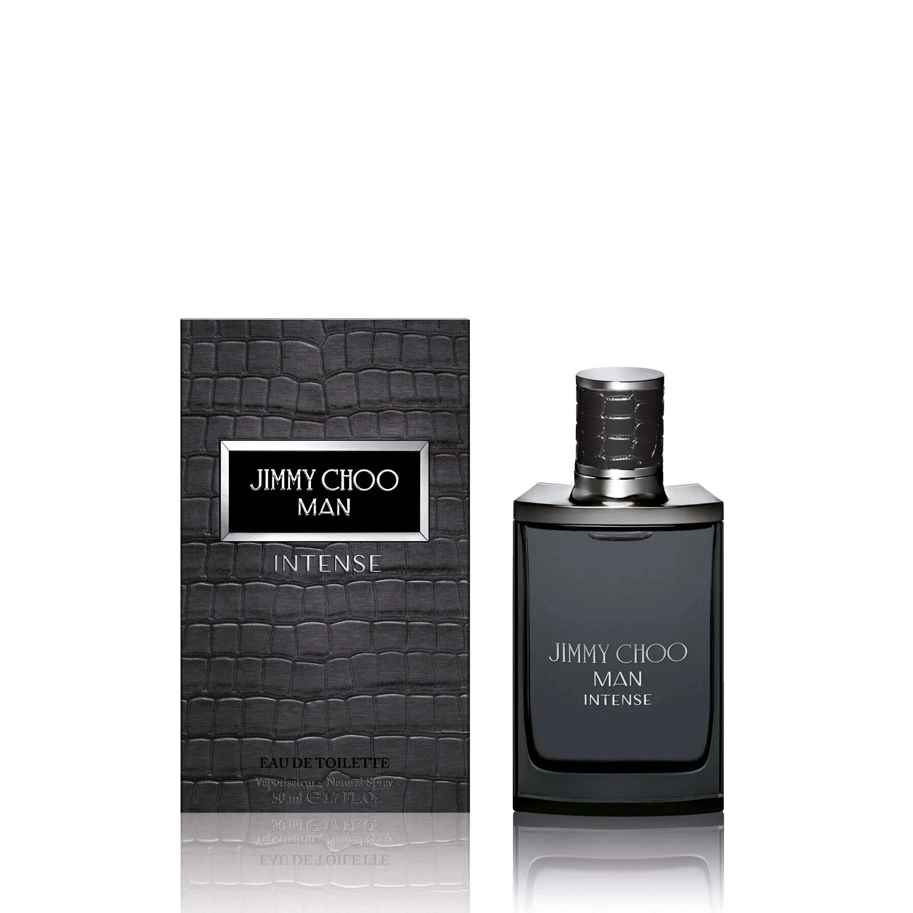 Туалетная вода мужская Jimmy Choo Man Intense 50 мл - Джимми Чу Мэн Интенс аромат
