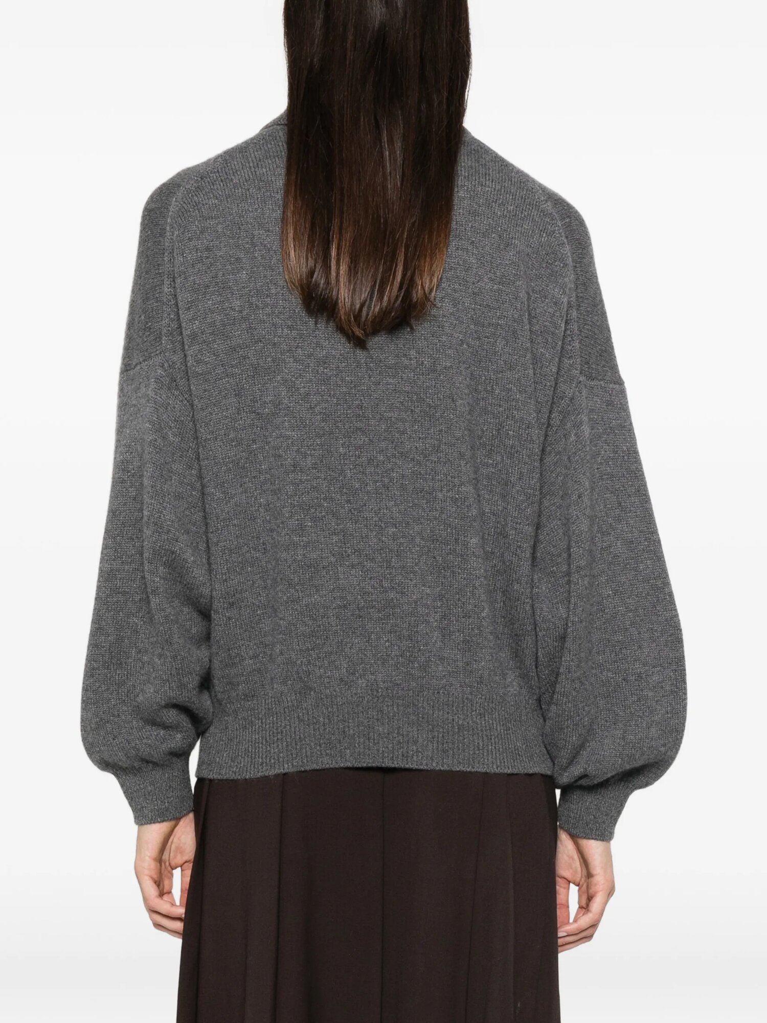 Свитер Lisa Yang Etta button-fastening polo-collar sweater, размер S-M — фото 1