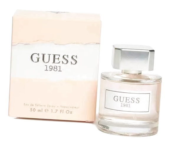 Женская туалетная вода Guess Guess 1981 50 мл / аромат Гесс Гесс 1981