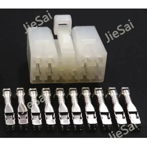 Разъем для автопроводки 2.3 серии 7123-1300 7122-1300 1 PCS Female