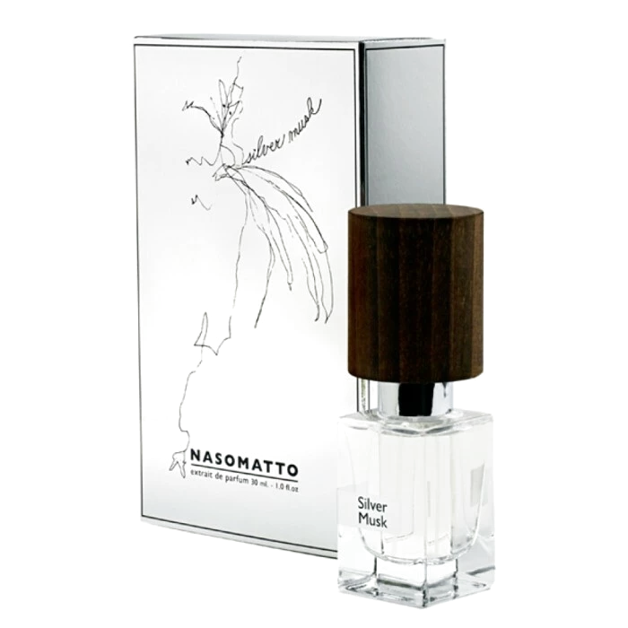 Nasomatto Silver Musk духи для женщин и мужчин 30 мл / Насоматто Сильвер Муск унисекс парфюм