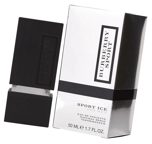Барбери Спорт Айс мужской 50 мл - мужская туалетная вода Burberry Sport Ice For Men