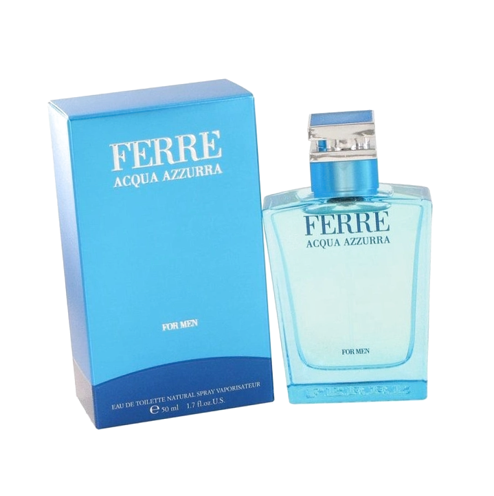 Gianfranco Ferre Acqua Azzurra туалетная вода мужская 50 мл / Джанфранко Ферре Аква Аззура