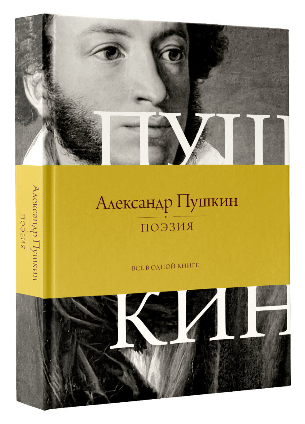 Поэзия. Все в одной книге Александр Пушкин, книга от издательства АСТ