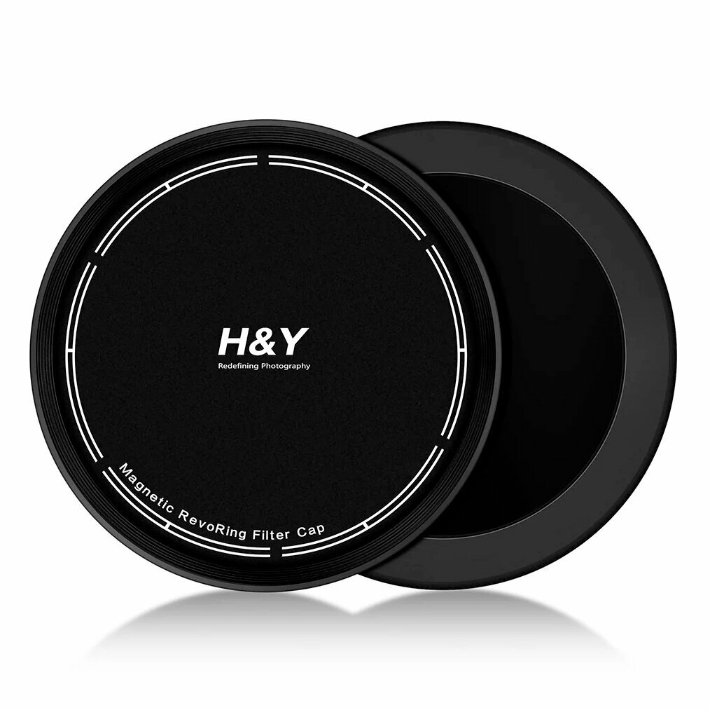 Крышки для фильтра H&Y RevoRing Front and Back Cap, 67 мм