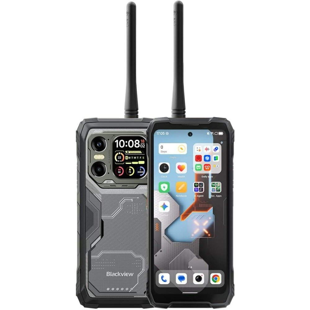 Рация Blackview Xplore 1, 36 (12+24) ГБ, 256 ГБ, 20000 мАч, 6,78 дюйма