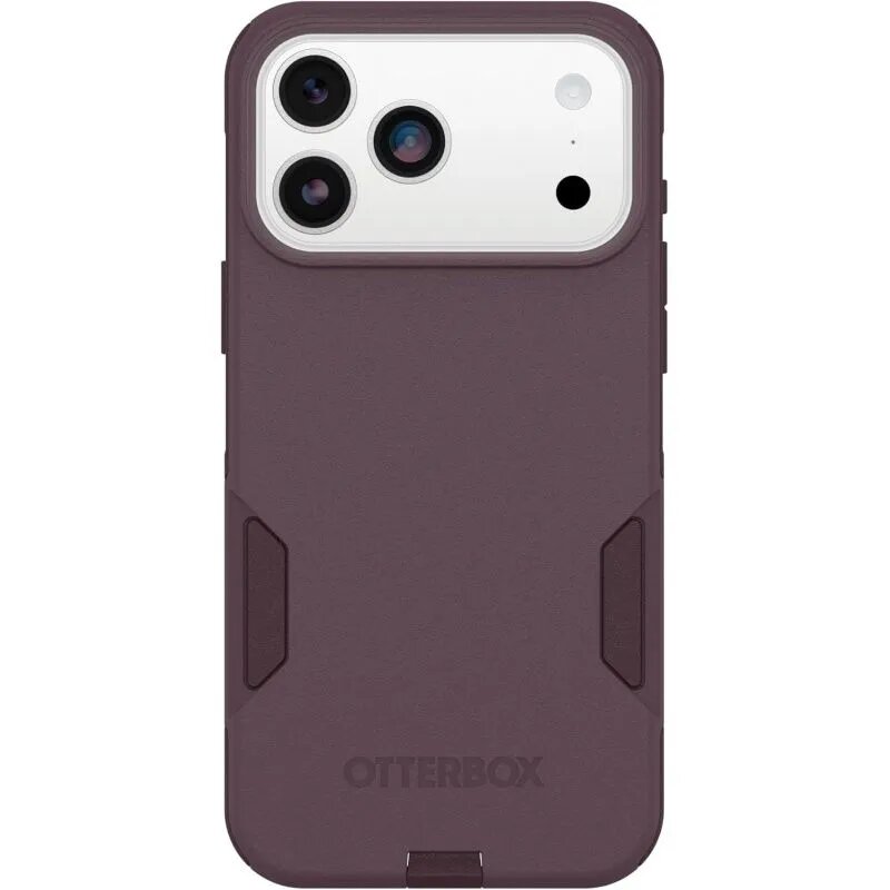 Чехол для мобильного телефона OtterBox серии commuter iPhone17ProMax, 6,9-дюймовый мобильный телефон, представляет собой удобный защитный чехол для мобильных телефонов военного назначения.