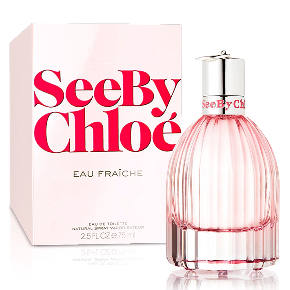 See By Chloe Eau Fraiche 75 мл - Eau de toilette / Хлое Си Бай Хлое О Фреш