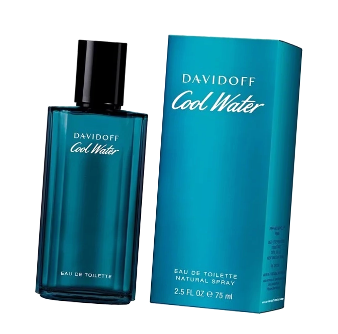 Davidoff Cool Water мужская туалетная вода 75 мл / Кул Ватер парфюм для мужчин