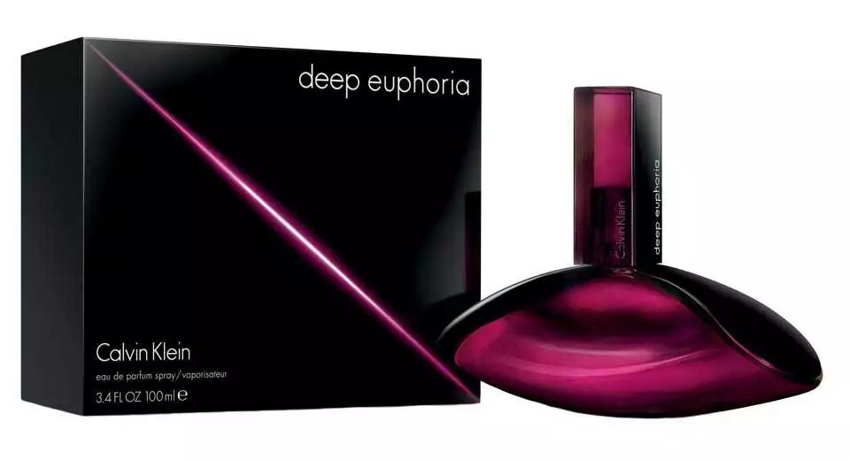 Женский парфюм Calvin Klein Deep Euphoria 100 мл - Кельвин Кляйн Дип Эйфория духи