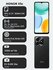 Смартфон HONOR X5c 4 ГБ/64 ГБ Черный Ростест (EAC), экран 6.74", аккумулятор 526...