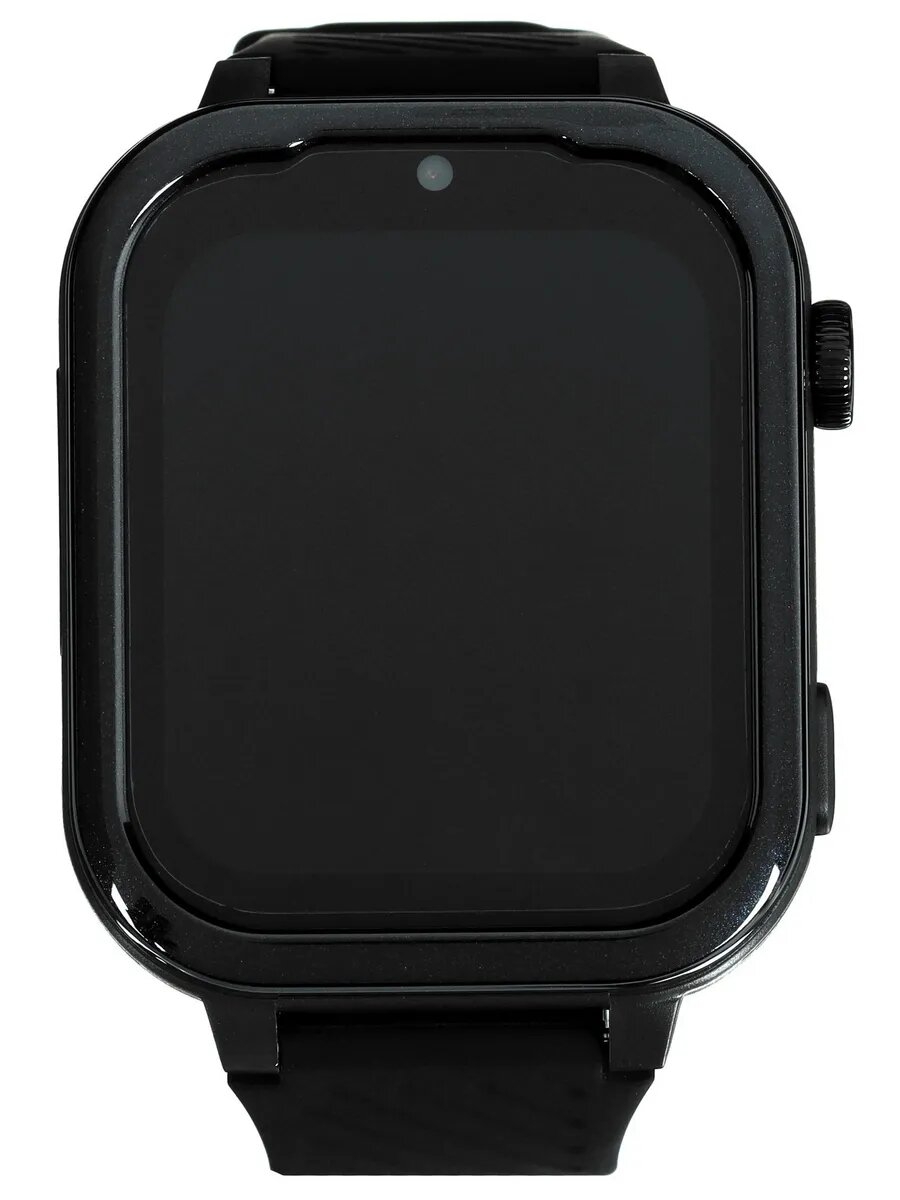 Детские часы KENSHI KT15s Черный Ростест (ЕАС), GPS, Wi-Fi, 4G LTE, экран 1.83", IPS — фото 1