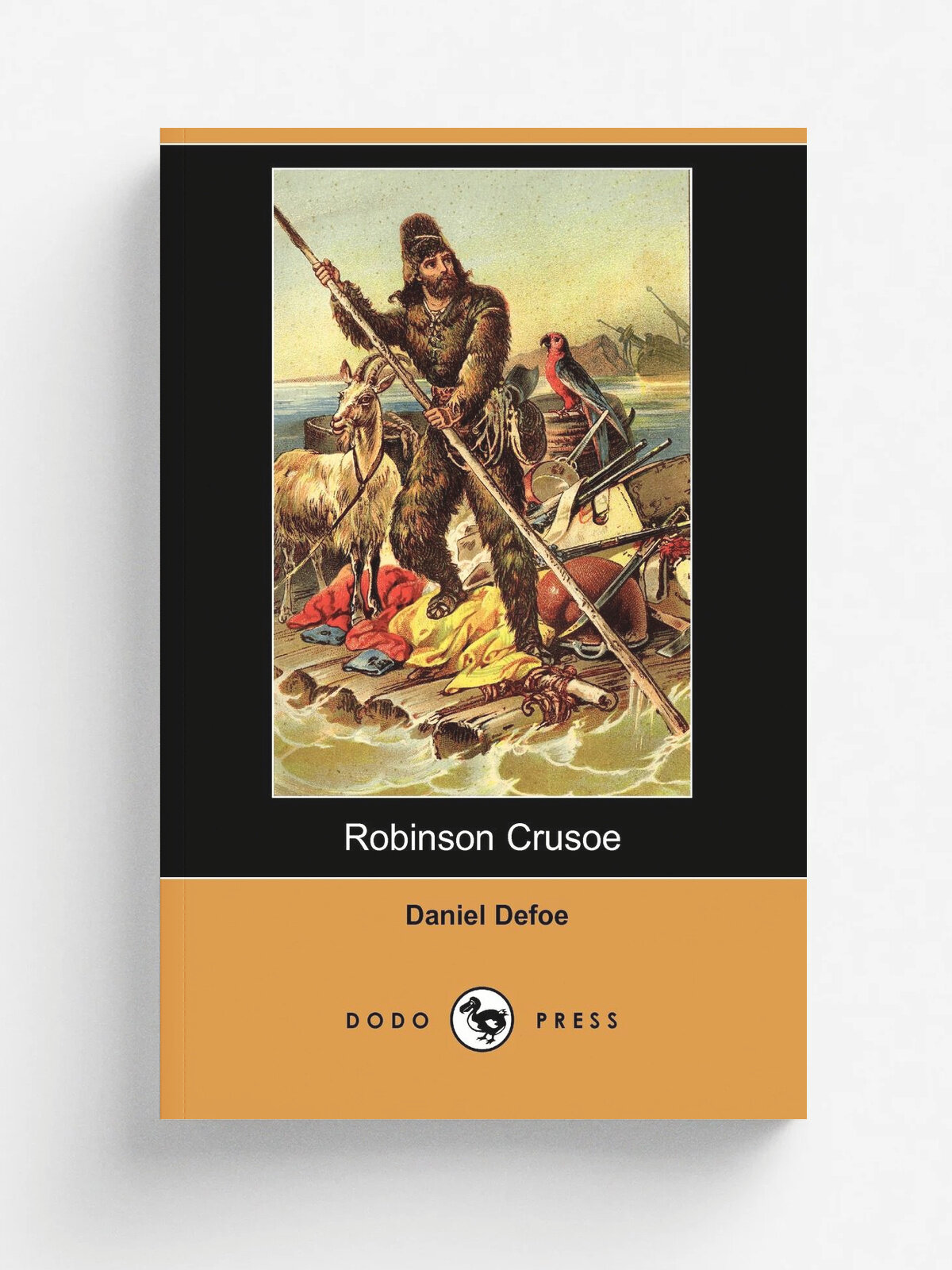 Robinson Crusoe (Dodo Press)