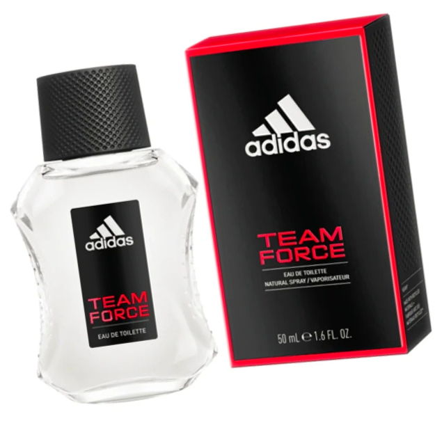 Туалетная вода Adidas Team Force мужской аромат 50 мл / Тим Форс Адидас