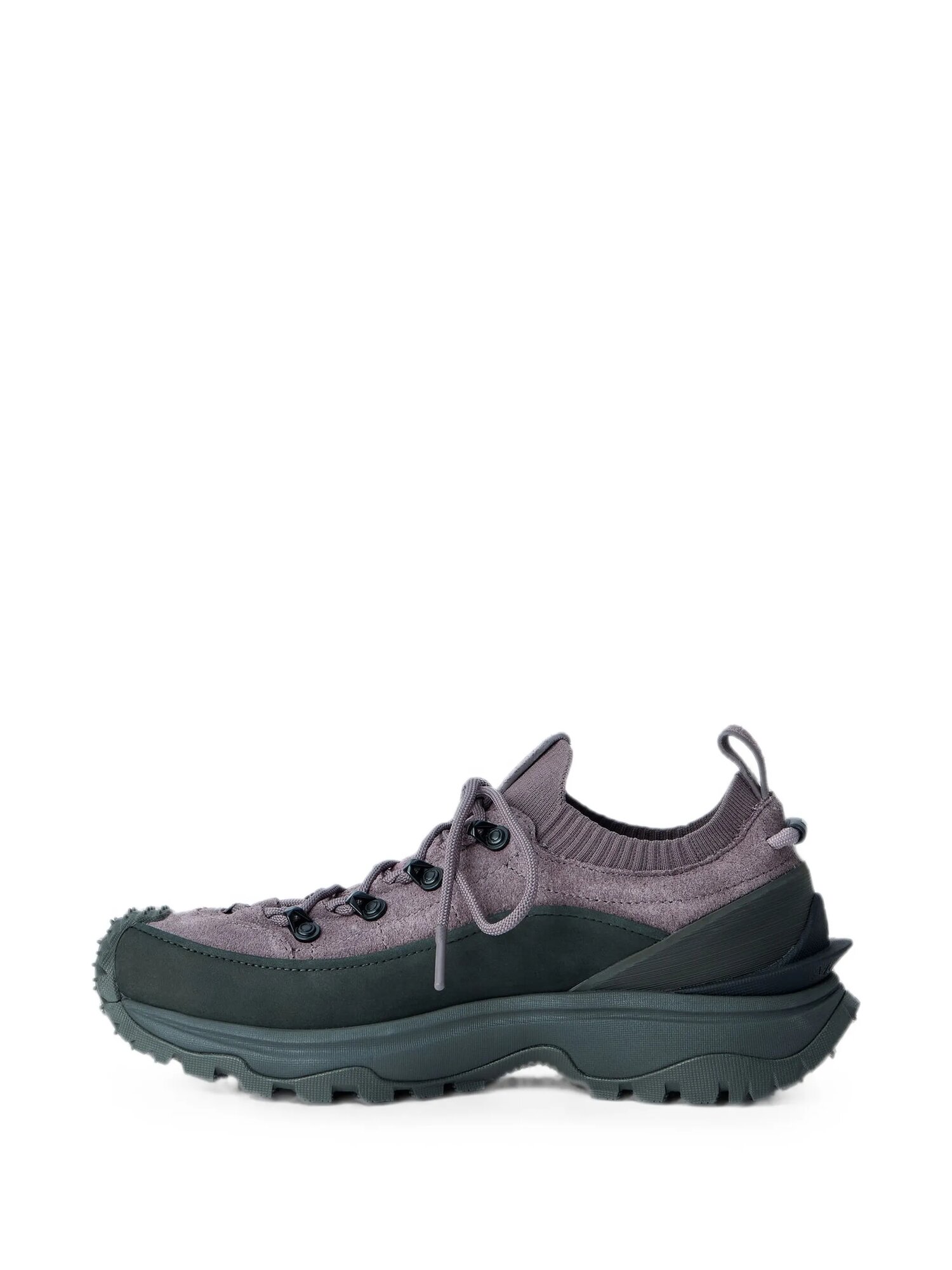 Кроссовки Moncler Trailgrip Lite3 nubuck & suede trainers, размер 40 — фото 1
