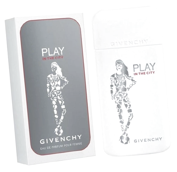 Givenchy Play In The City For Her 50 мл аромат / Живанши Плей Ин Зе Сити женский парфюм