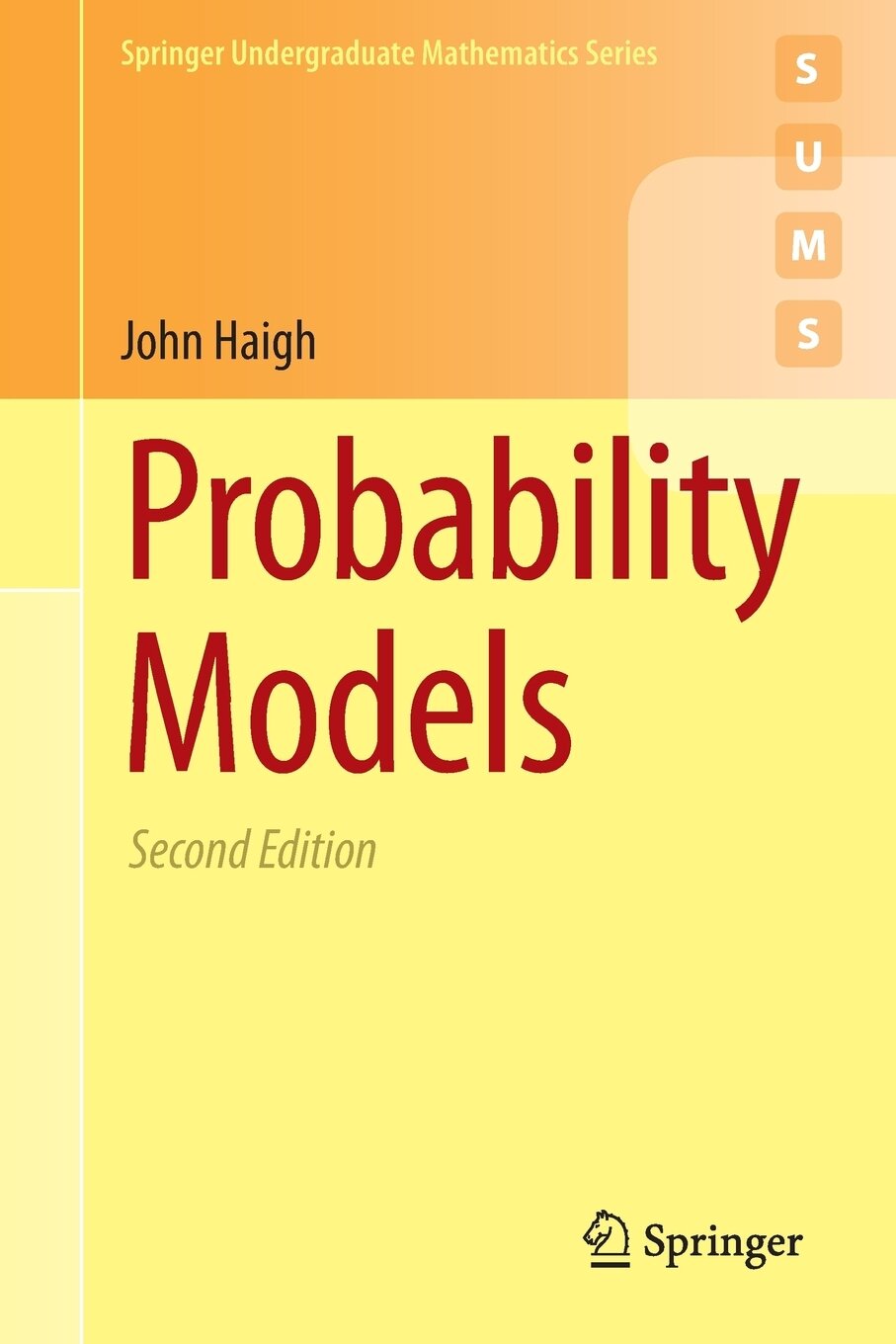 Probability Models — фото 1