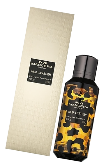 Mancera Wild Leather - парфюмерная вода унисекс 60 мл / Мансера Дикая Кожа