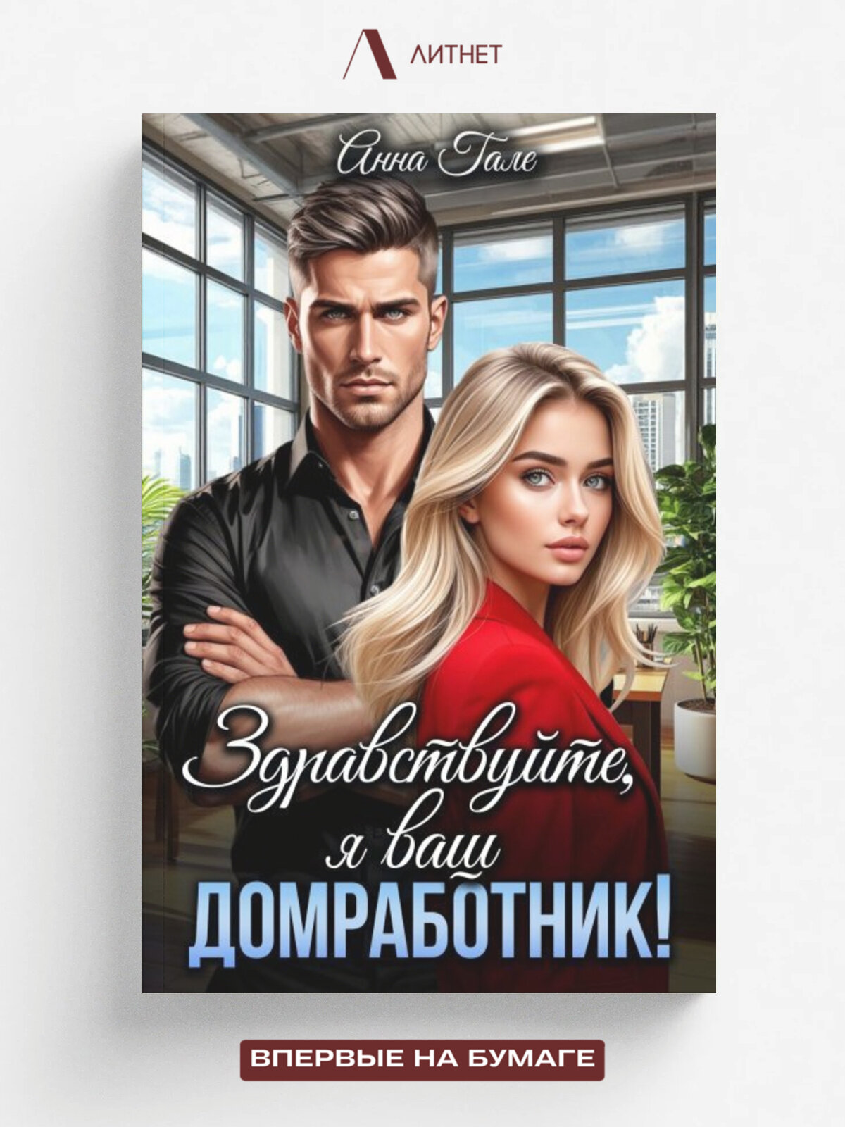 Здравствуйте, я ваш домработник!