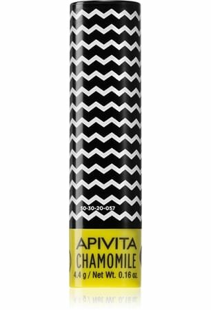 Бальзам для губ Apivita Lip Care Chamomile SPF15, 4.4 г