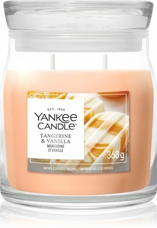 Свеча Yankee Candle Tangerine & Vanilla, 368 г