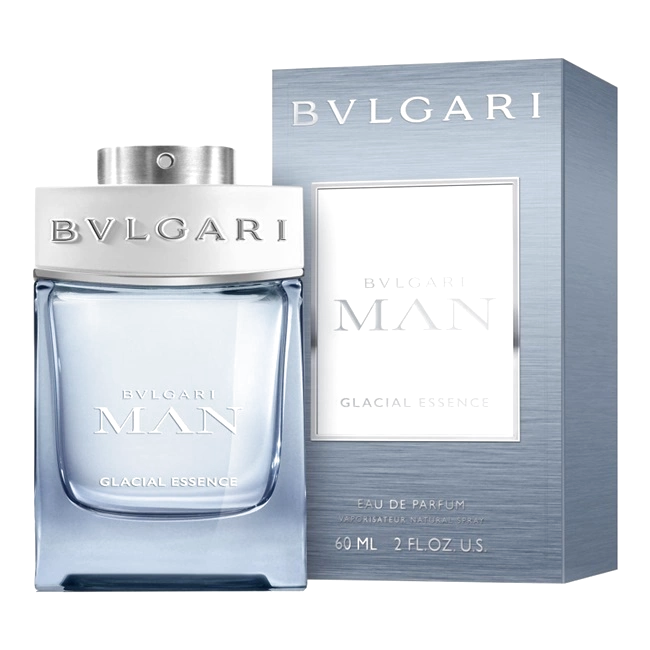 Аромат Bvlgari Man Glacial Essence мужская парфюмерная вода 60 мл / Глесиал Эссенс