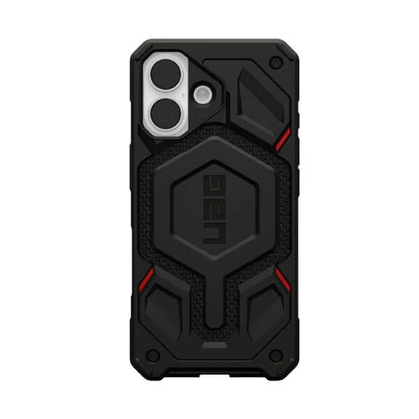 Чехол Uag Monarch Pro для iPhone 17 c MagSafe чёрный