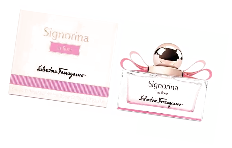 Женский аромат Сальваторе Феррагамо Сигнорина Ин Фиоре 50 мл / Ferragamo Signorina In Fiore
