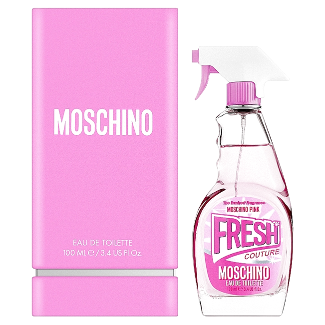 Духи Moschino Pink Fresh Couture для женщин 50 мл / Москино Пинк Фреш Кутюр