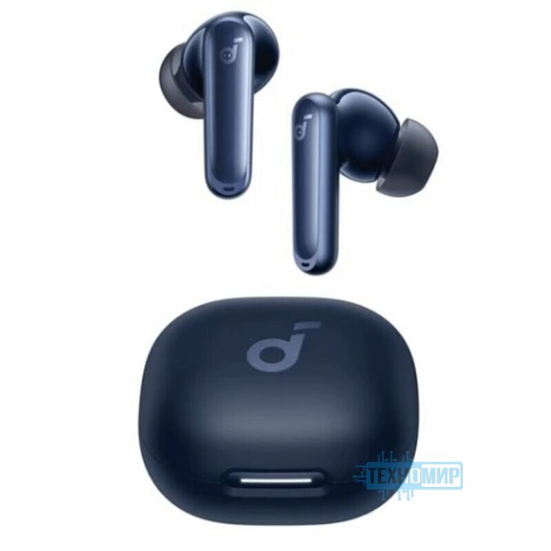 Наушники Anker Soundcore P40i синий