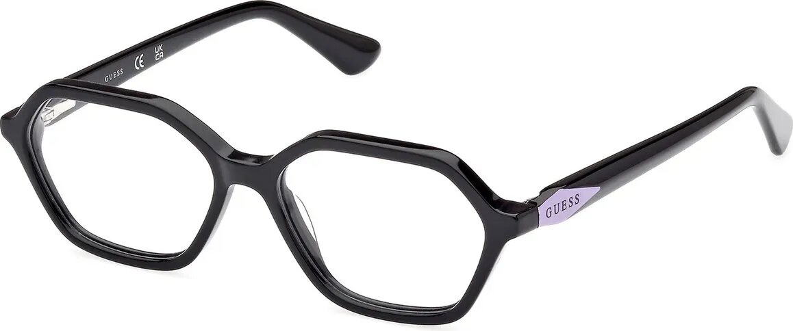 Оправа GUESS GU 9234 001, тип оправы ободковая, материал оправы пластик, пол женские