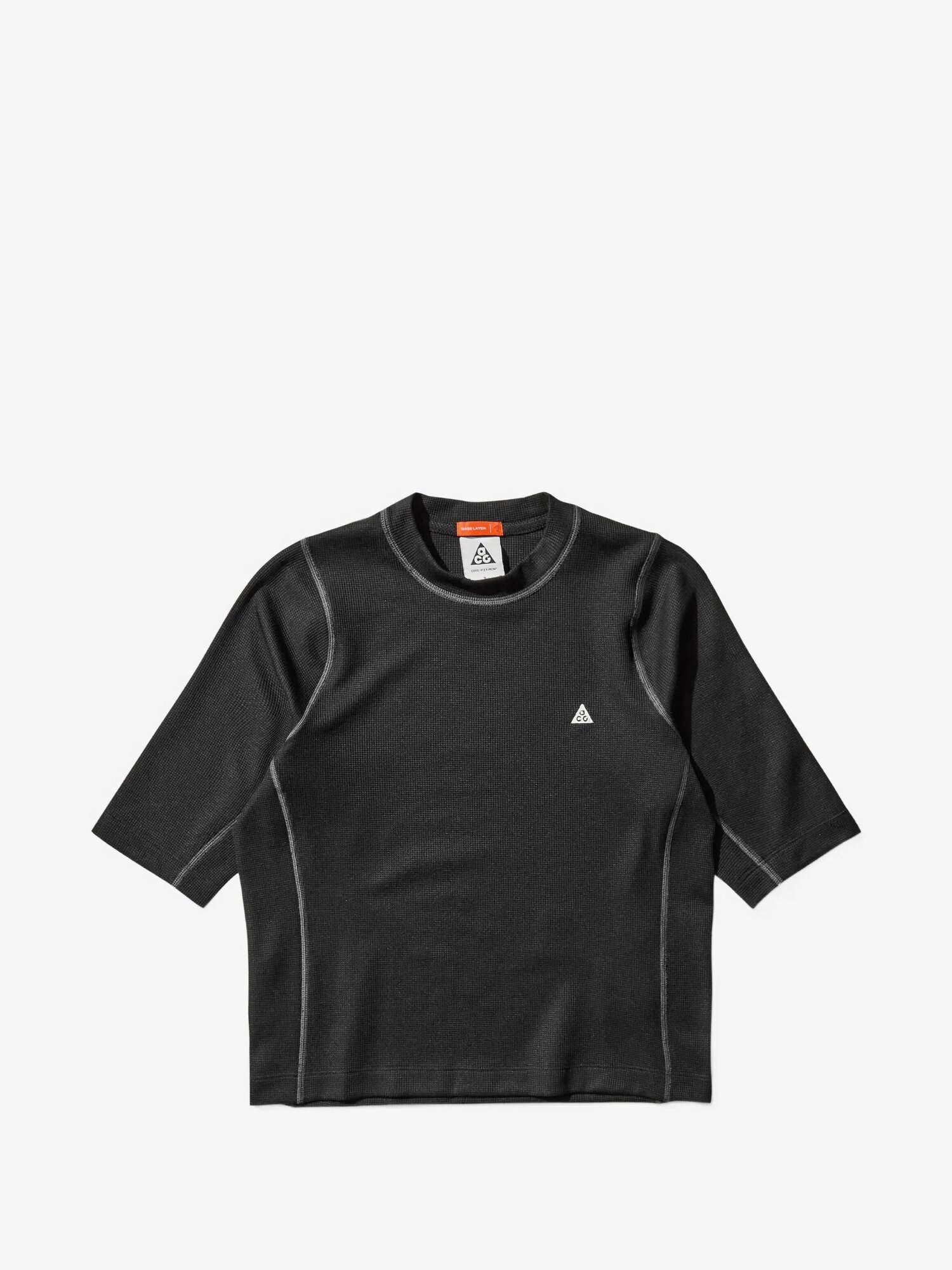 Футболка Chest-logo crew neck T-shirt