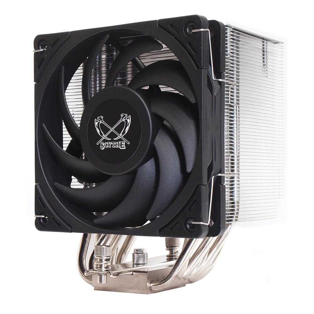 Кулер ЦПУ Scythe Mugen 6 SCMG-6000, однобашенный 154 мм, тихий 26.88 дБ, LGA1700/AM5 для процессора ПК