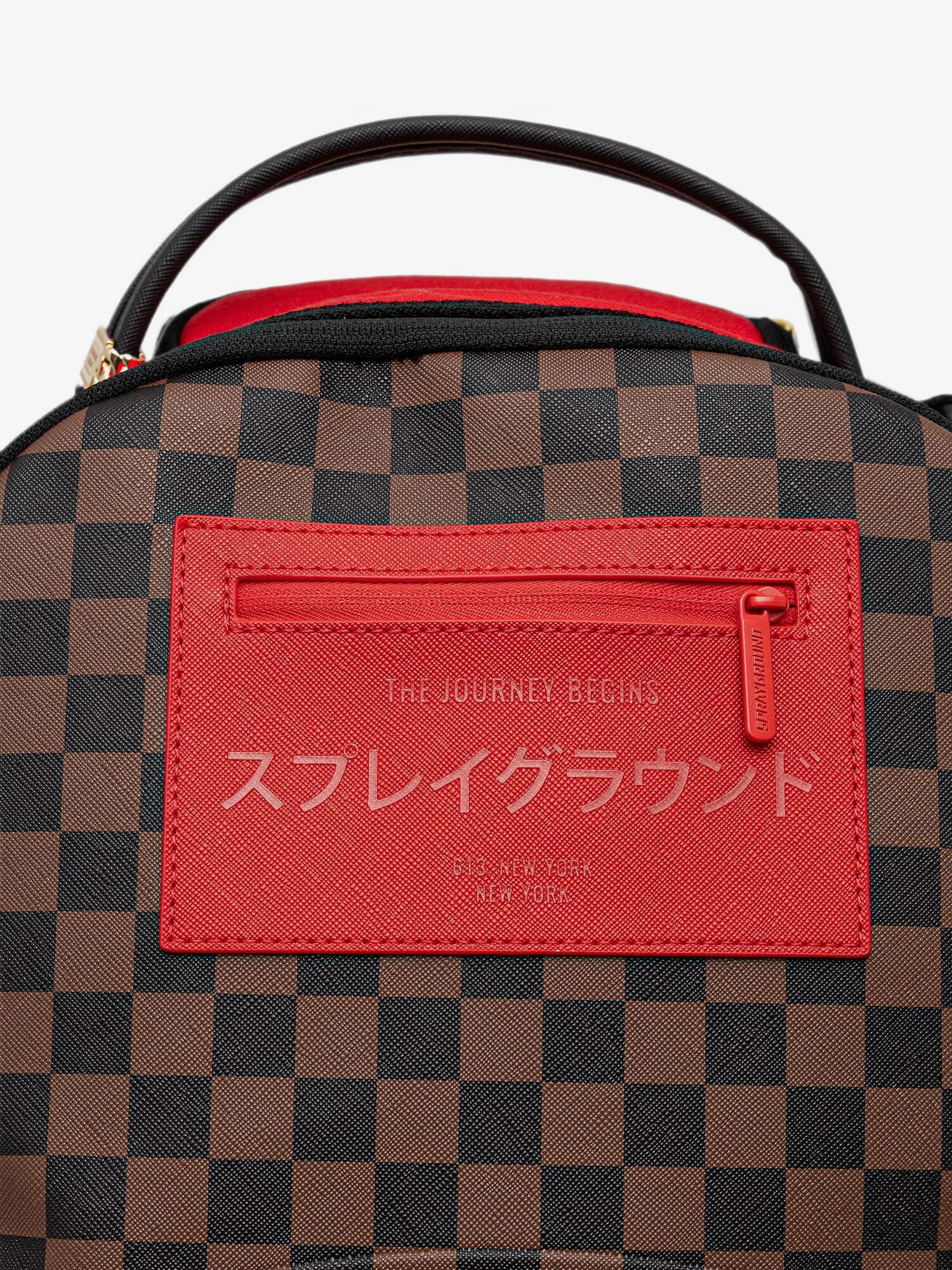 Сумка SPRAYGROUND, brown — фото 1