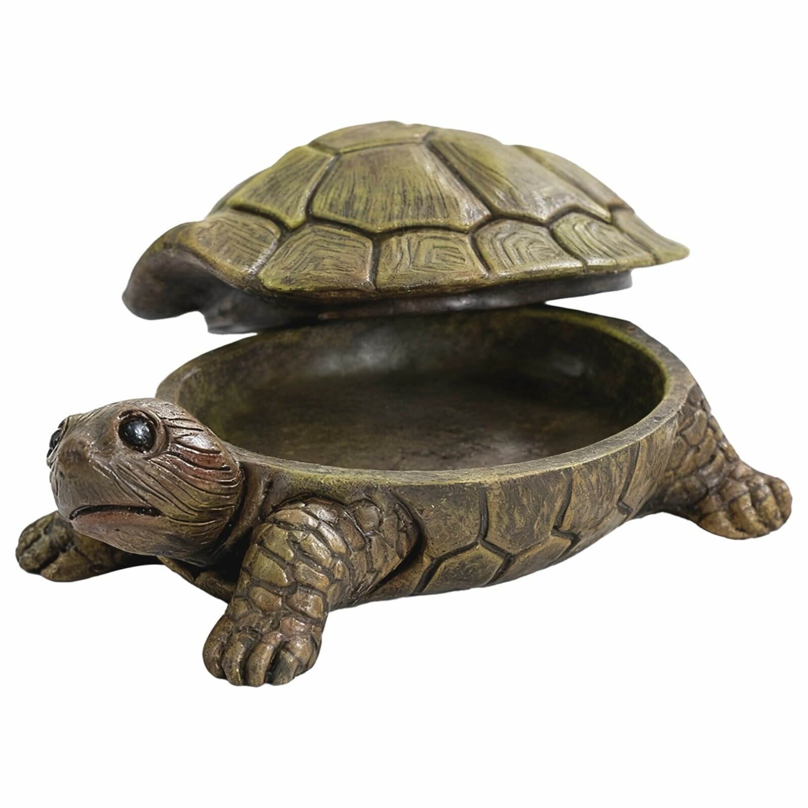 Секретная коробочка Turtle с крышкой, полимерный держатель, 4,7