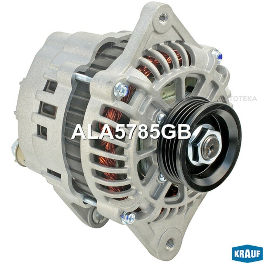Генератор 12V 80A KRAUF ALA5785GB KIA Rio I/II