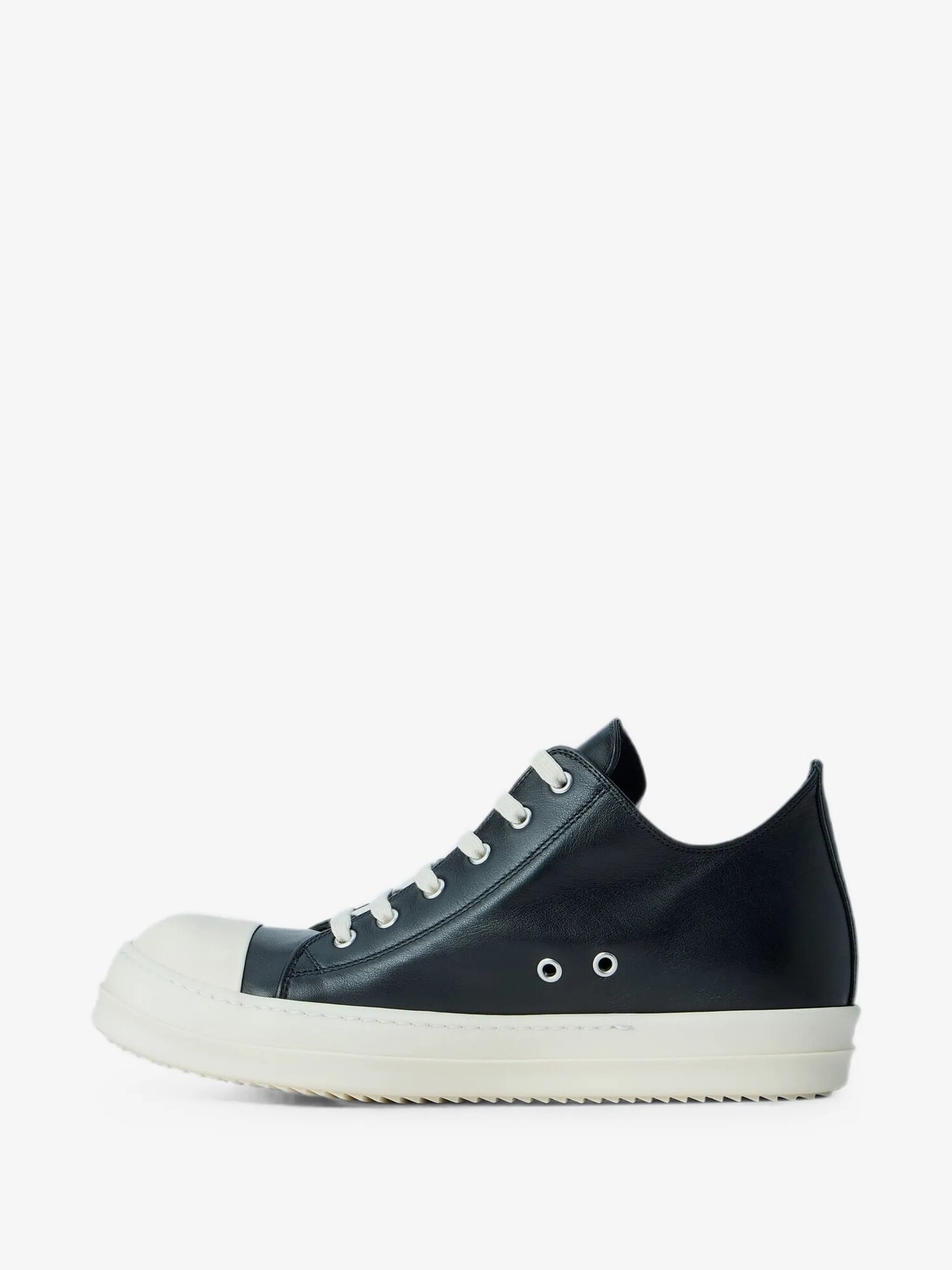Кроссовки Rick Owens Lace-up low-top sneakers, размер 42 EU — фото 1