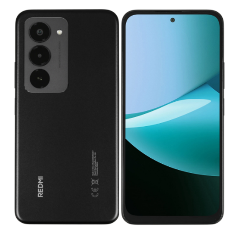Смартфон Xiaomi Redmi 15 8/256 ГБ черный