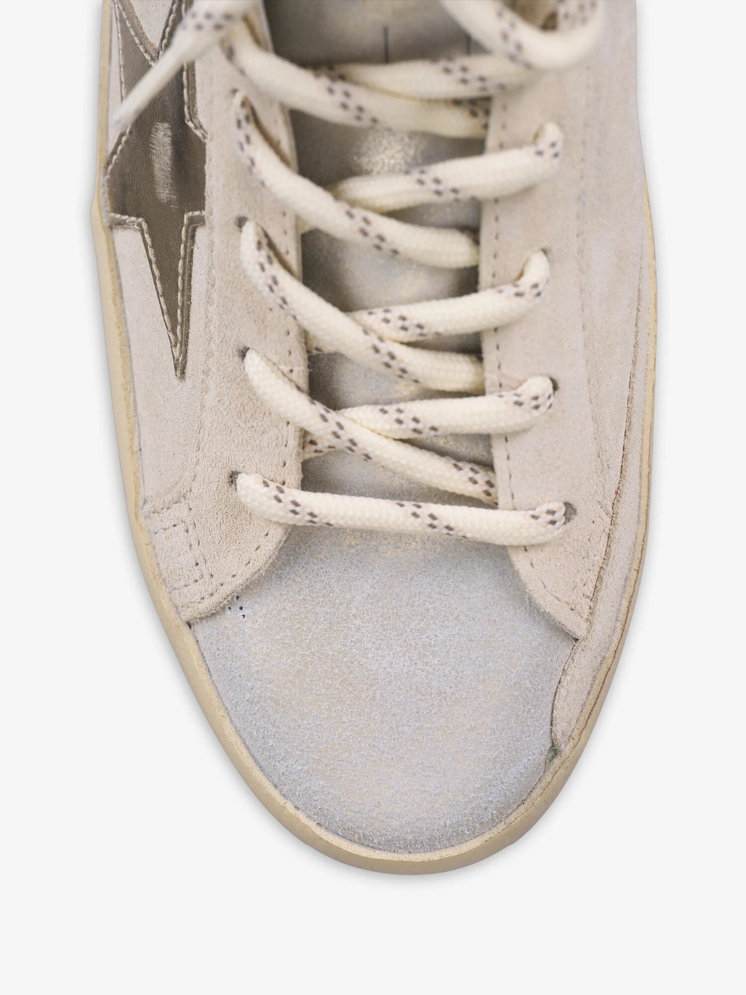 Кроссовки Golden Goose Star suede sneakers, размер 38 — фото 1