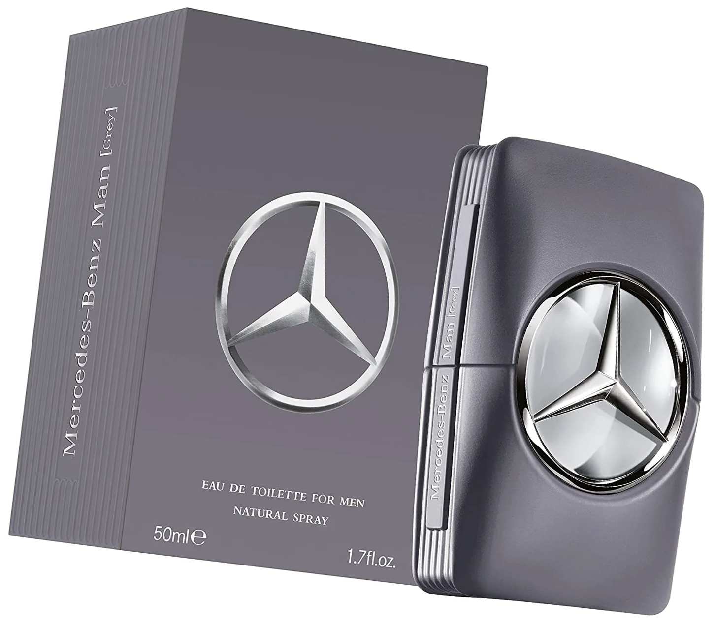 Mercedes Benz Man Grey 100 мл / Мерседес Бенс Мэн Грей мужская туалетная вода