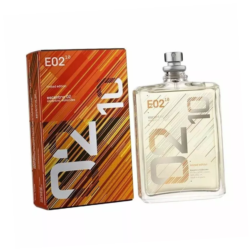 Escentric 02 Limited Edition 10 Anniversary - туалетная вода Эксцентрик Молекьюлс 100 мл
