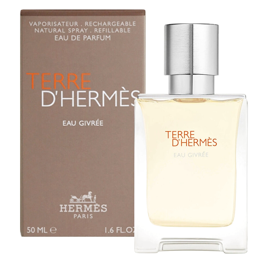 Мужской аромат Гермес Терре О Живре 50 мл - Hermes Terre D Hermes Givree Морозный
