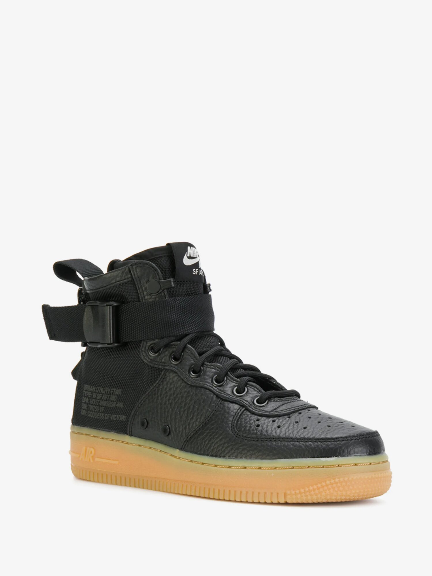 Кроссовки NIKE SF AF1 Mid sneakers, размер 5.5 US — фото 1