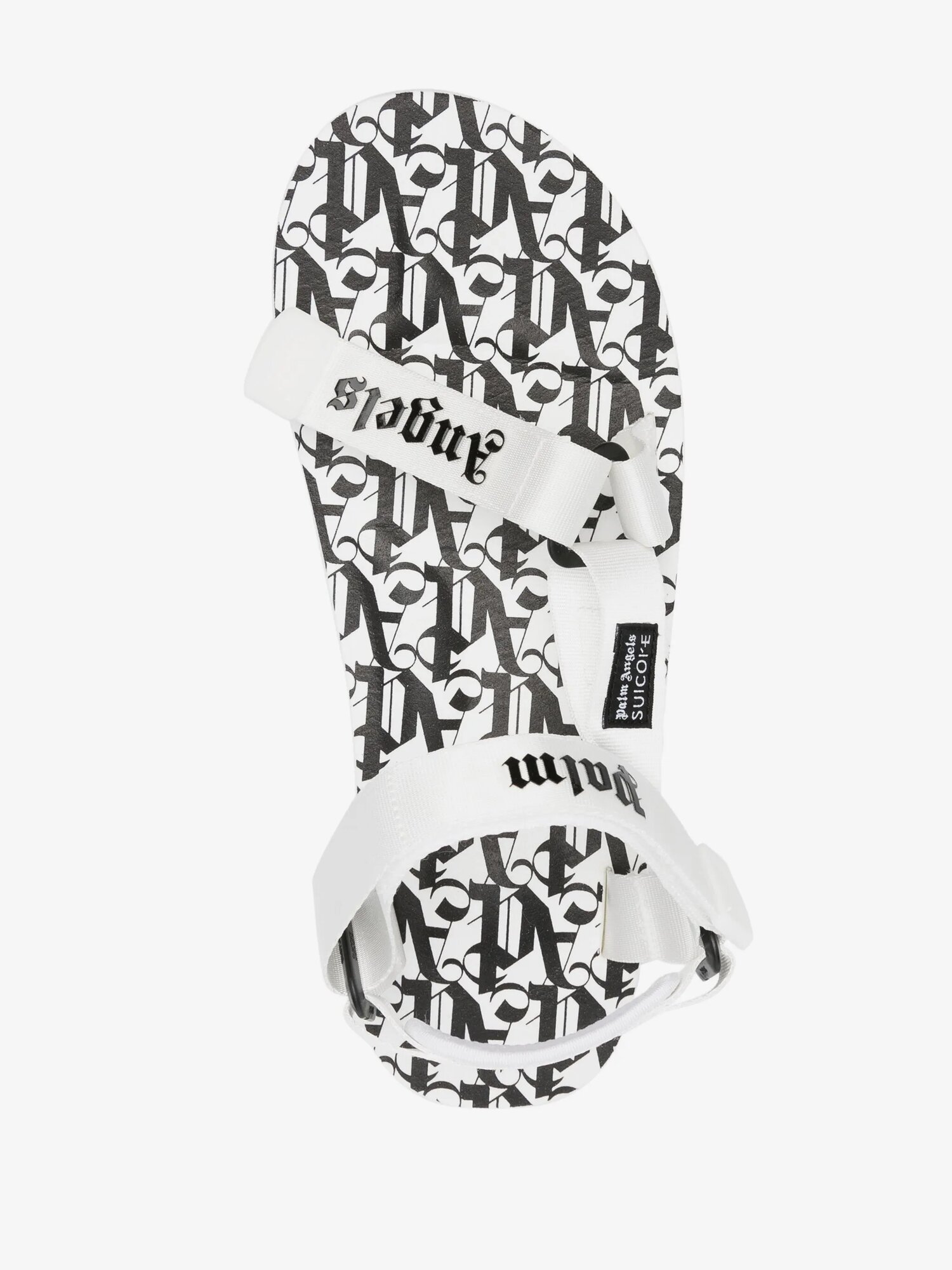 Босоножки Suicoke x Palm Angels Depa, размер 39, бежевый/белый — фото 1